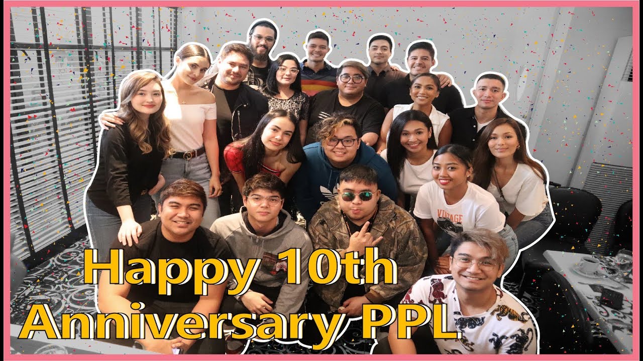 PPL 10th Year Anniversary Celebration Vlog - YouTube
