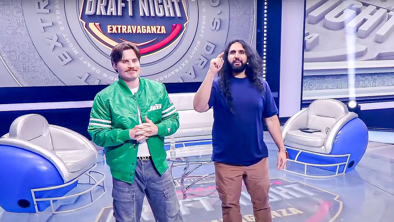 2025 NFL Draft - Esfand's Draft Night Extravaganza | 4/24/2025 @ 6PM ...