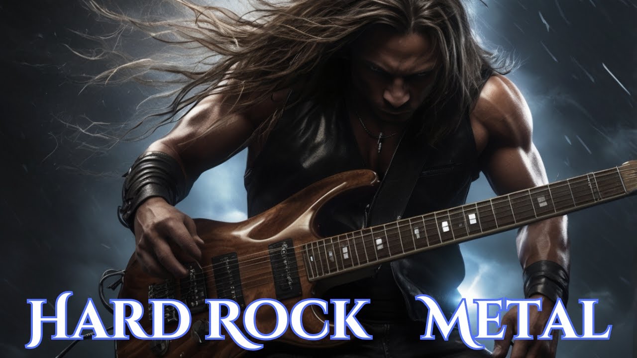 🎸 Best Heavy Metal Music Playlist to Boost Motivation Powerful Hard ...