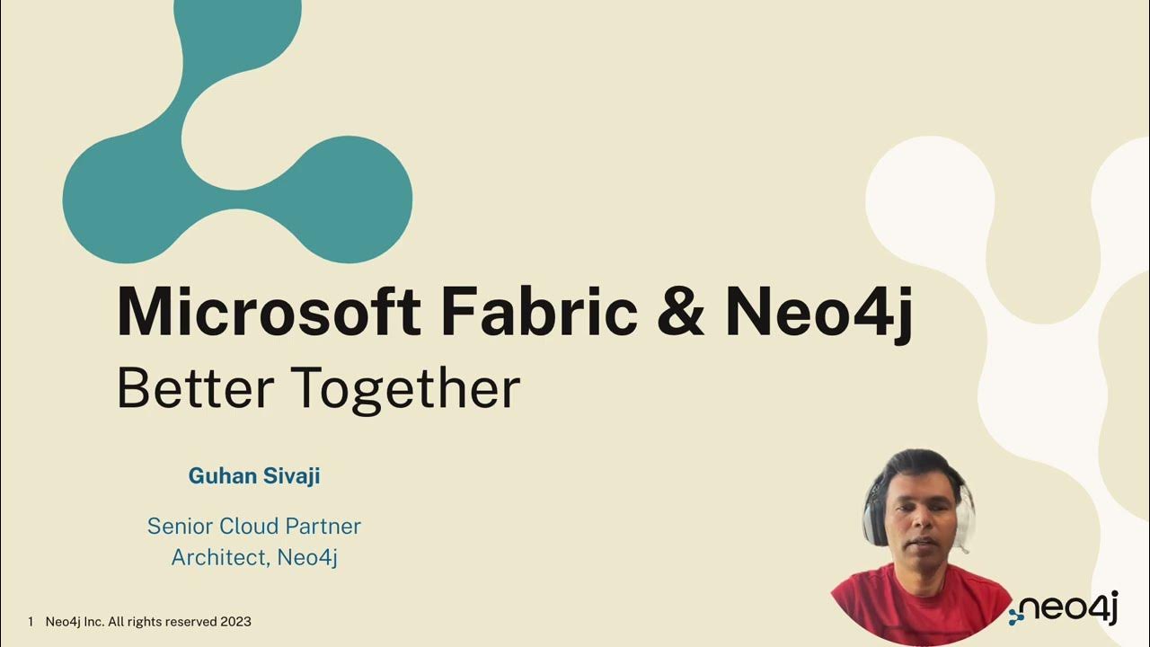 Neo4j and Microsoft Fabric Interop Demo - YouTube