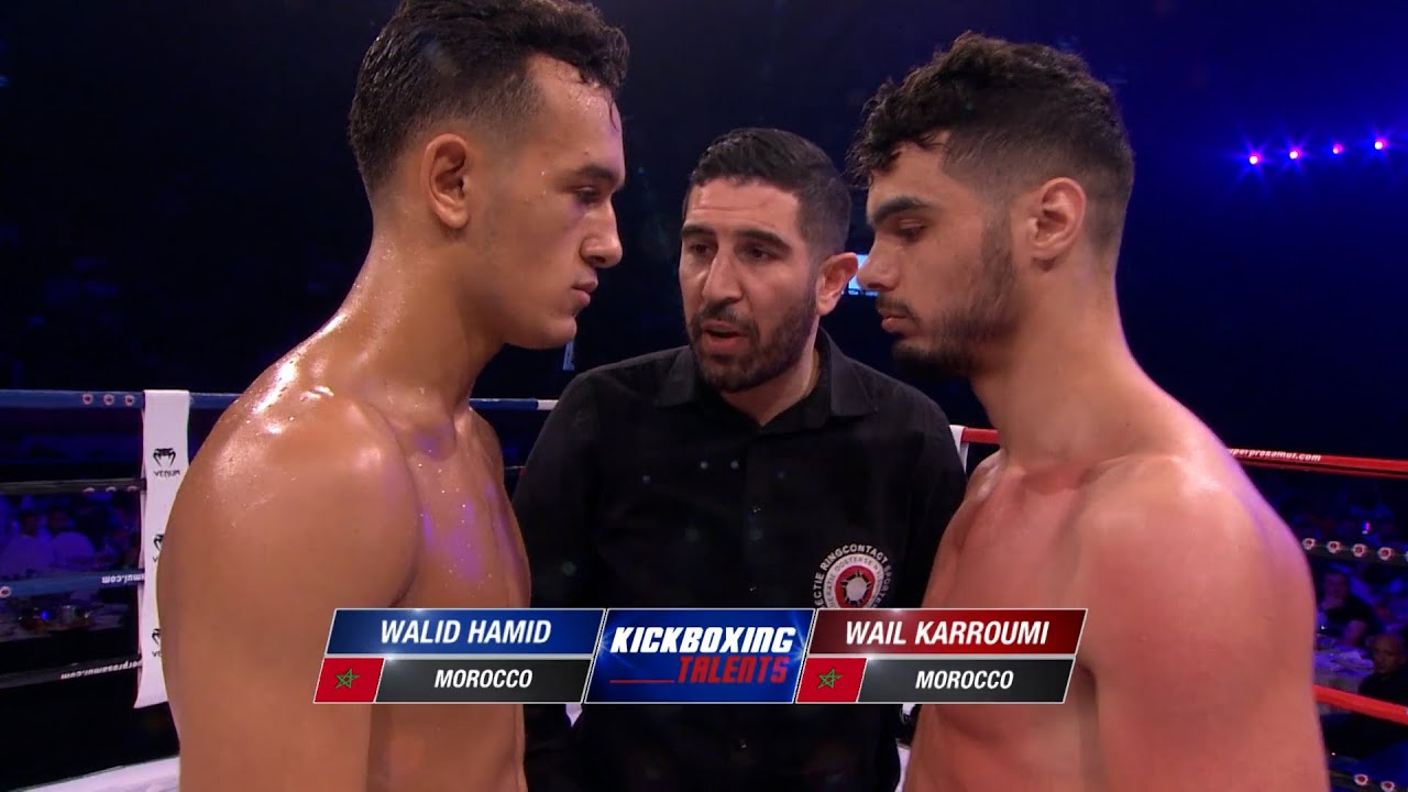 Classic Battle! Walid Hamid vs. Wail Karroumi Full Fight - YouTube