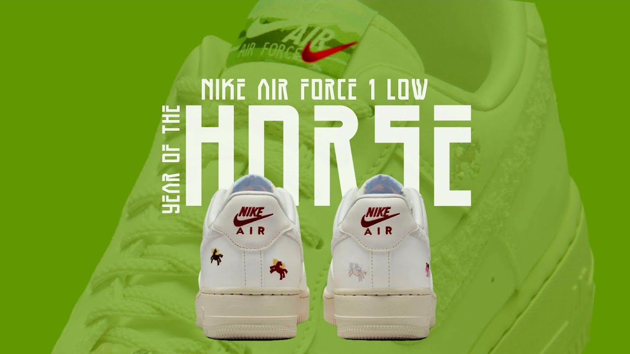 NIKE AF1 ‘YEAR OF THE HORSE’ 2026 – PREMIUM DESIGN REVEALED! LIMITED ...