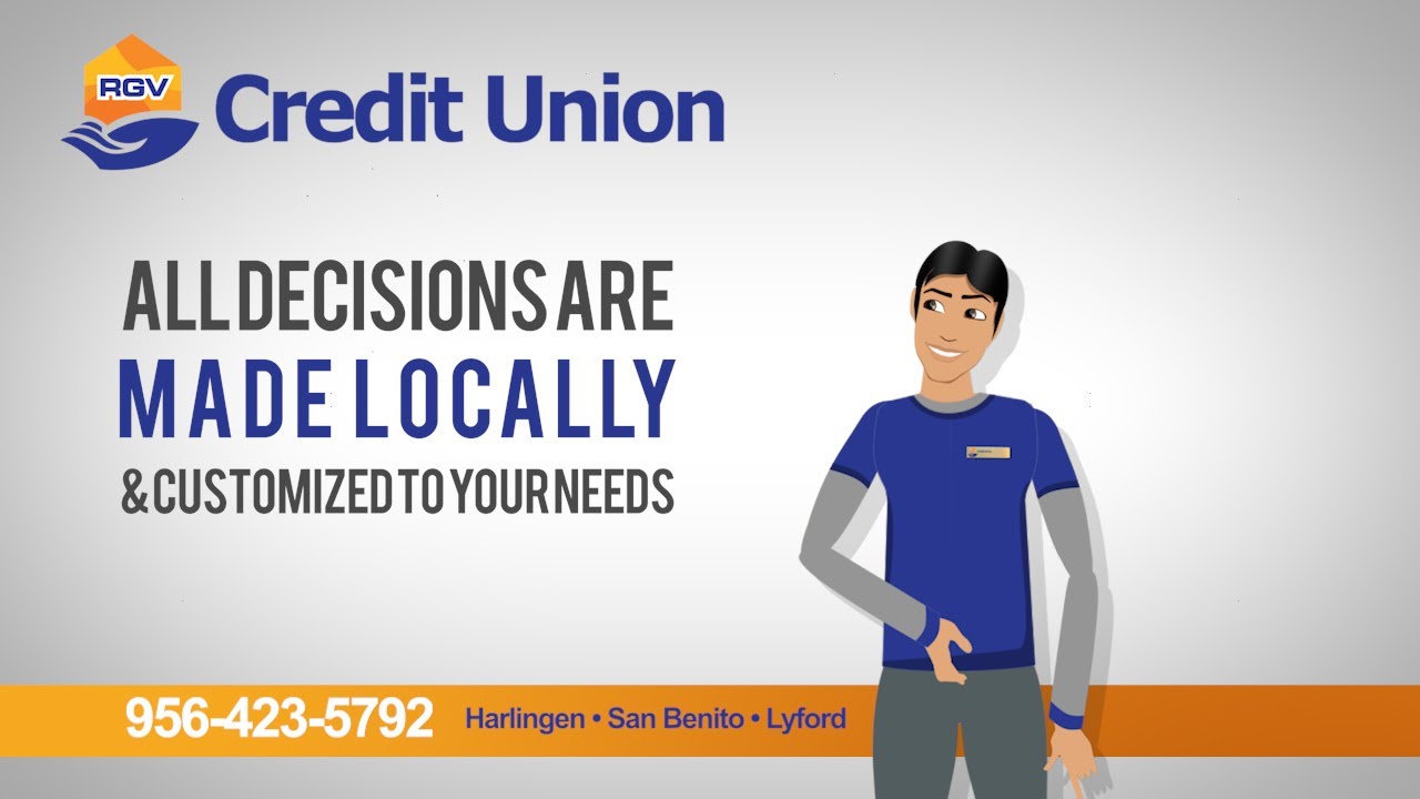 RGV Credit Union | Helping Hand - YouTube