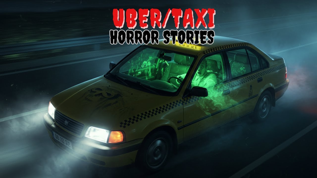 10 TERRIFYING TRUE Uber/Taxi Horror Stories That Actually Happened ...
