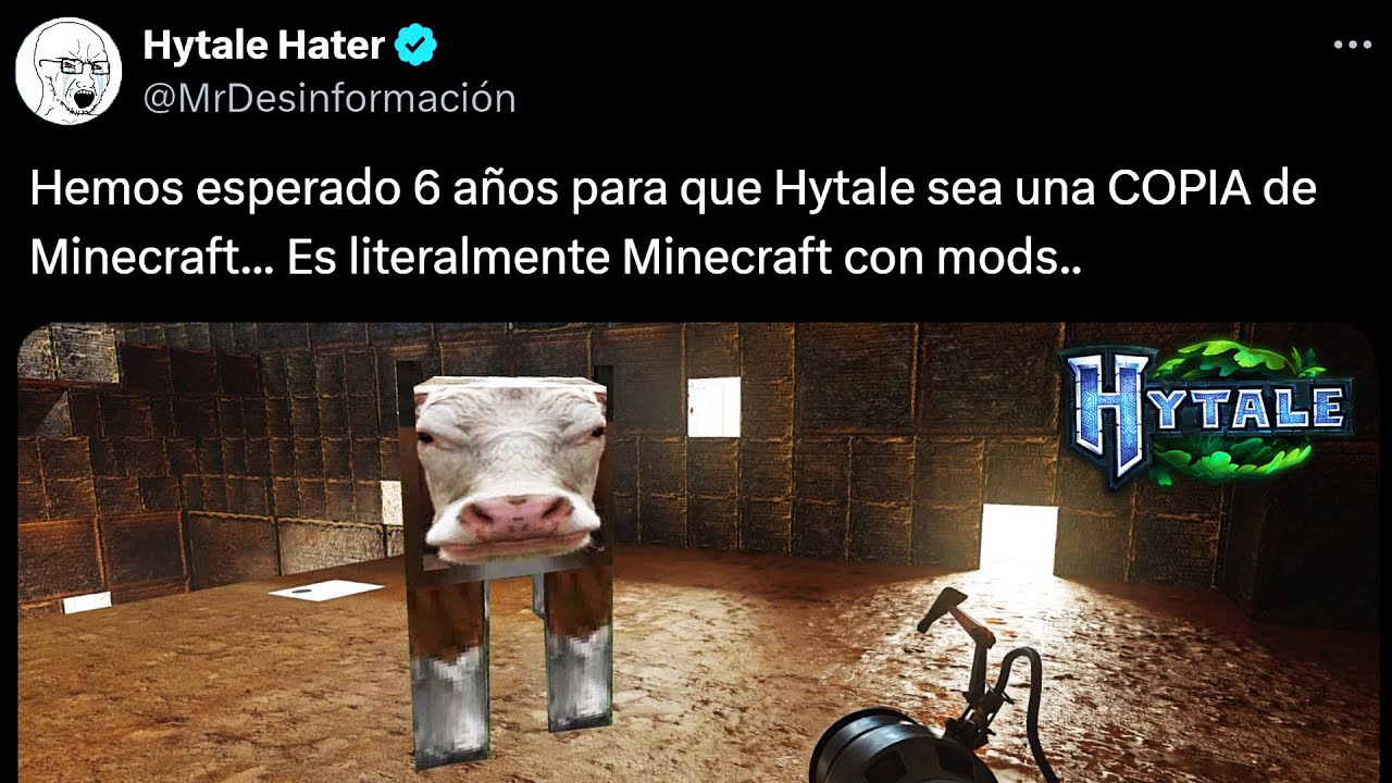 Hytale se hizo VIRAL por la PEOR RAZÓN posible.. - YouTube
