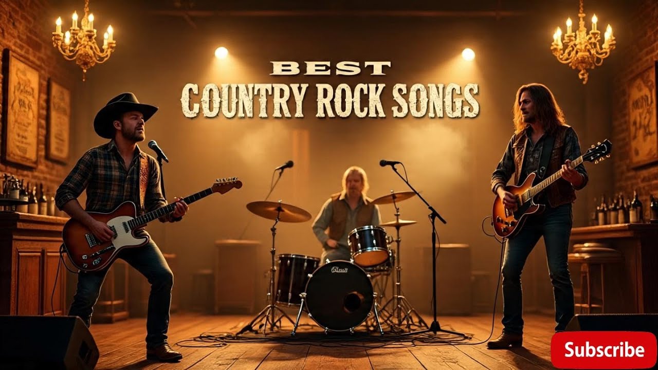 Top 100 Timeless Country Rock Tracks || inspired by Allman Brothers ...
