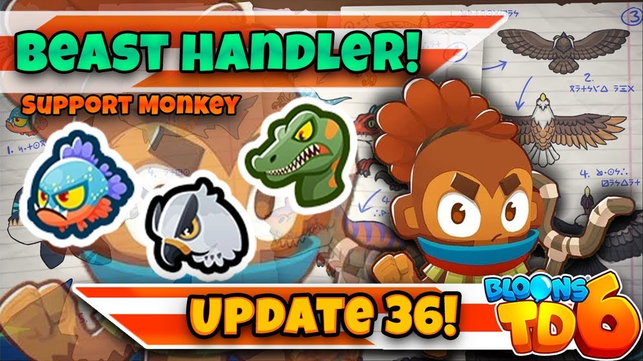 getting and using the NEW beast handler - YouTube