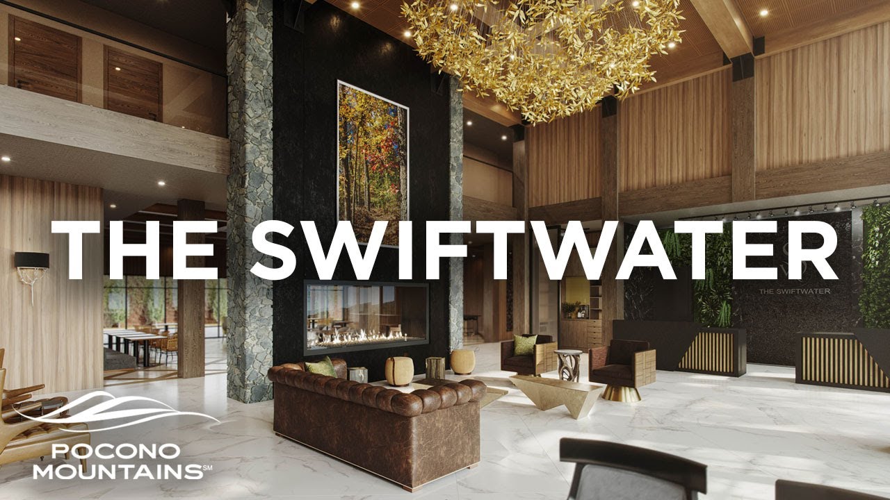 Get a Sneak Peek of The Swiftwater Hotel - YouTube