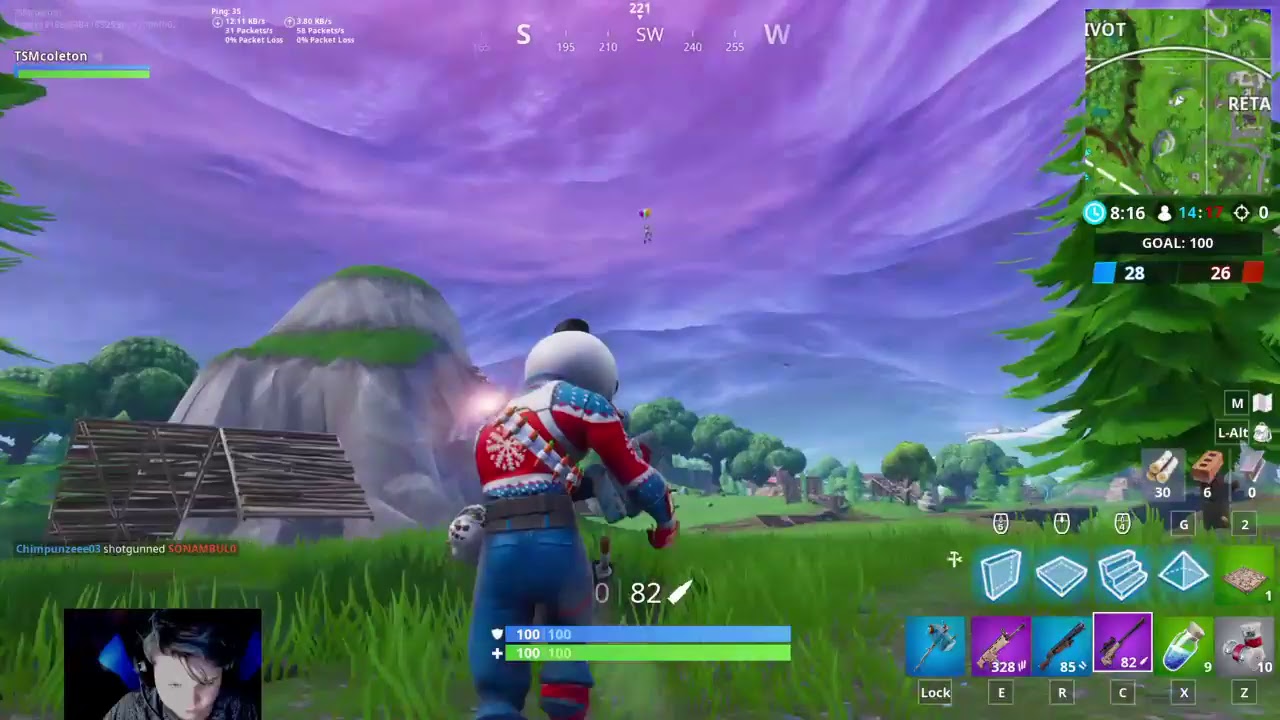 SQUADS WITH HOUSTON FORTNITE BATTLE ROYALE - YouTube