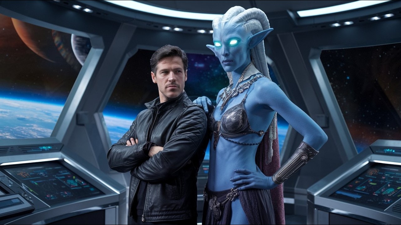 Human Inherits Alien Friend's Wealth—And His Stunning Alien Wife | Sci ...