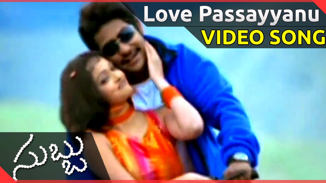 Love Passayyanu Video Song || Subbu Telugu Movie || NTR Jr, Sonali ...