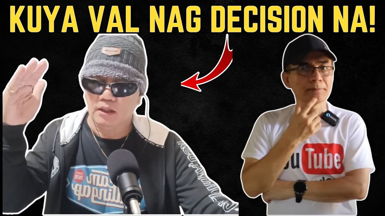 KUYA VAL NAG DECISION NA? | KALINGAP RAB | RP MAX VLOGS - YouTube