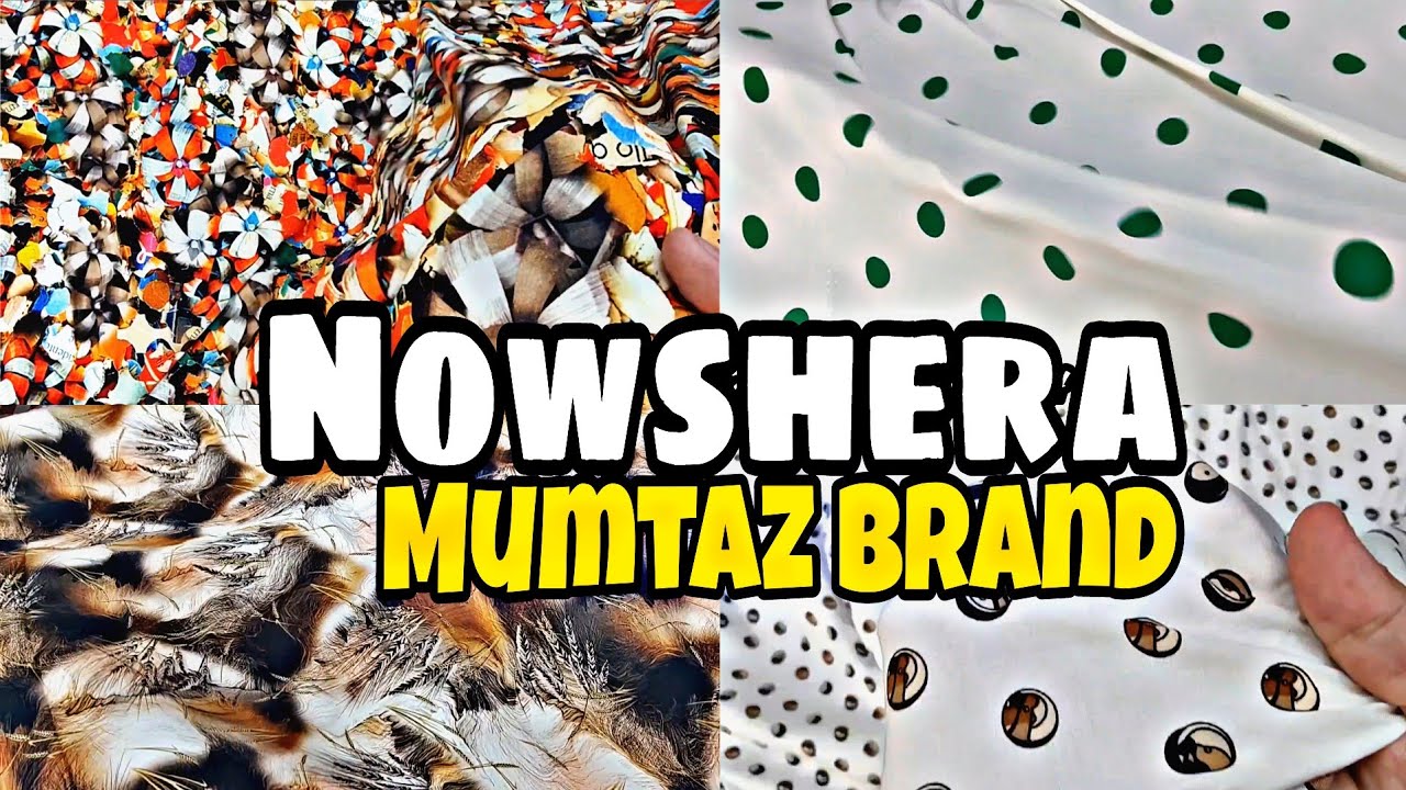 Mumtaz Brand Nowshera Cloth Market #dress #fashion @ajlanvlogs74 - YouTube