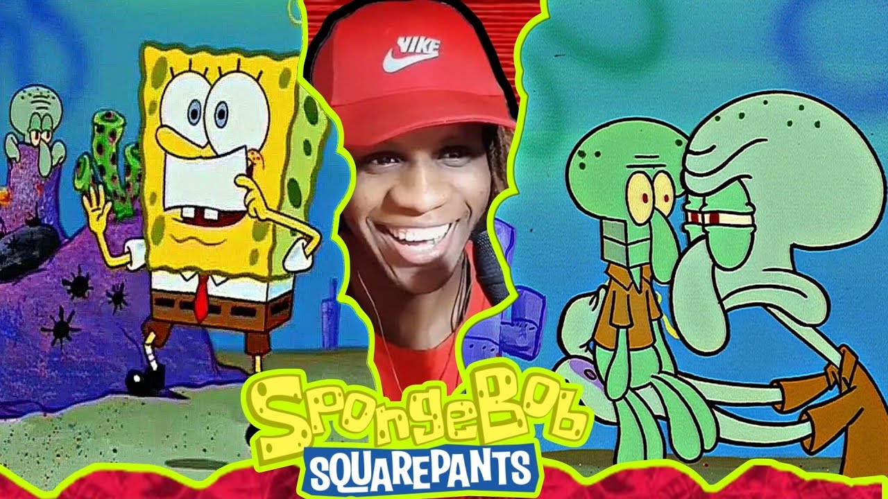 The Paper || Spongebob Squarepants Reaction - YouTube