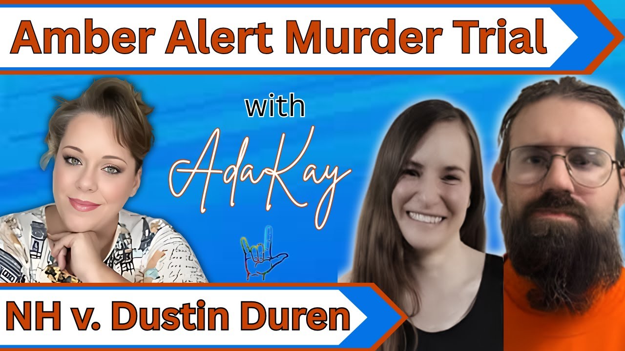 Show chat replay LIVE: Days 3-4 Amber Alert Murder Trial | NH v. Dustin ...