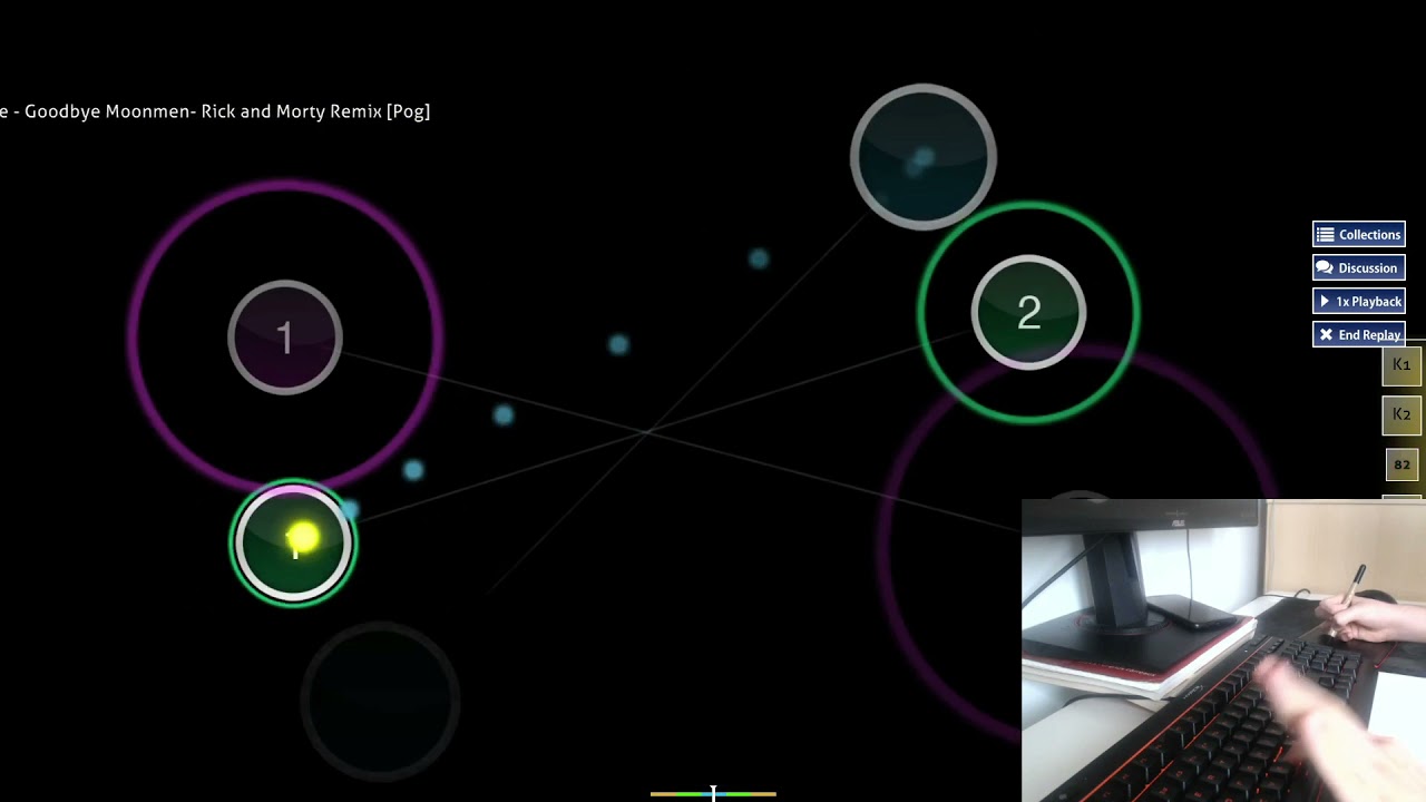 How small area mfs play Osu! - YouTube