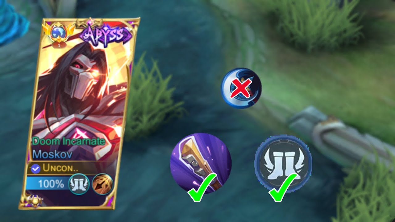 Moskov One Hit Build & Emblem 2024 Top Global Mobile Legends - YouTube