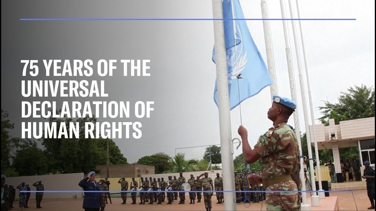 75 Years of the Universal Declaration of Human Rights - YouTube