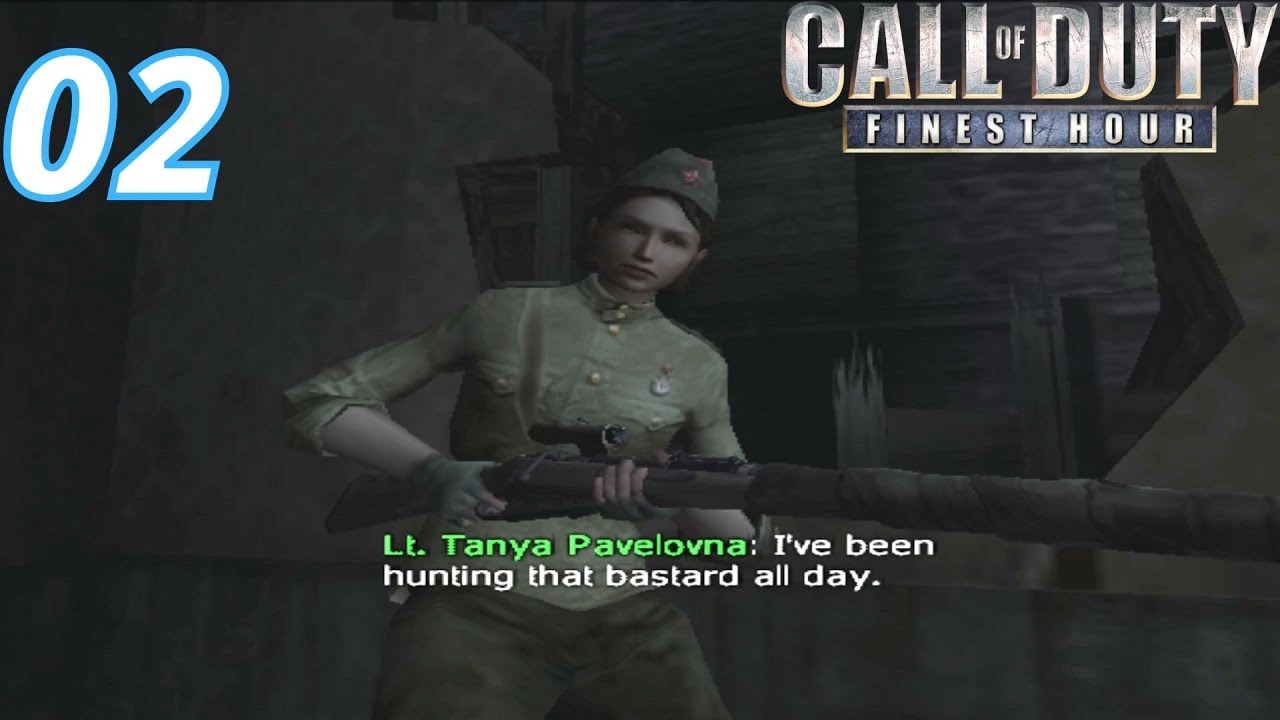 CoD FINEST HOUR - Part 2｜The Flag Must Fall - Eastern Front｜Gameplay ...