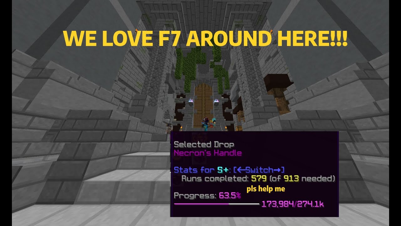 🔴Yet another F7 Stream | Hypixel Skyblock - YouTube