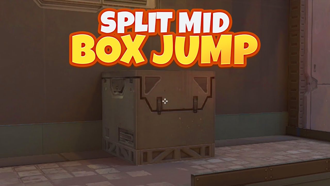 Valorant Split Box Jump Tutorial (Split Mid Box Jump) - YouTube