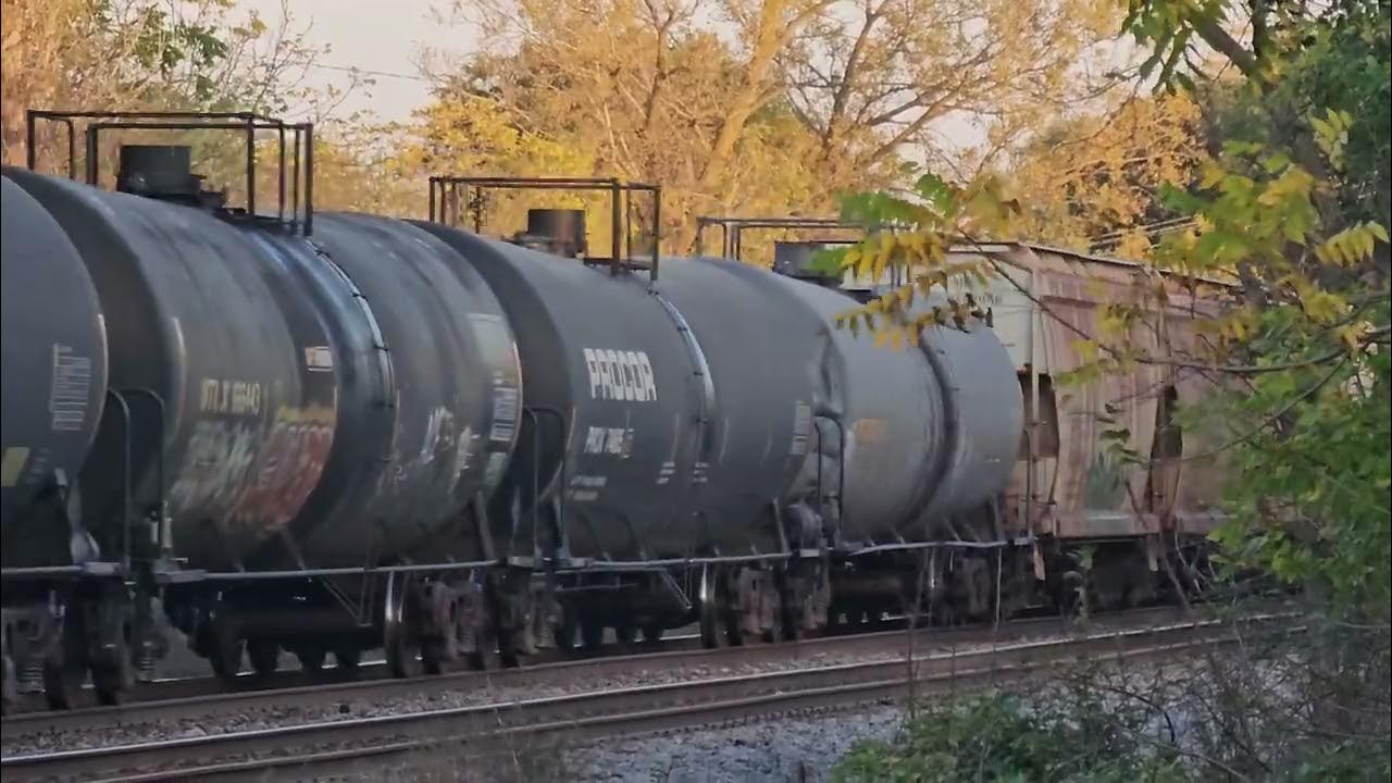 CP 8637 east - WI 73 in Columbus, WI - 100524 - YouTube