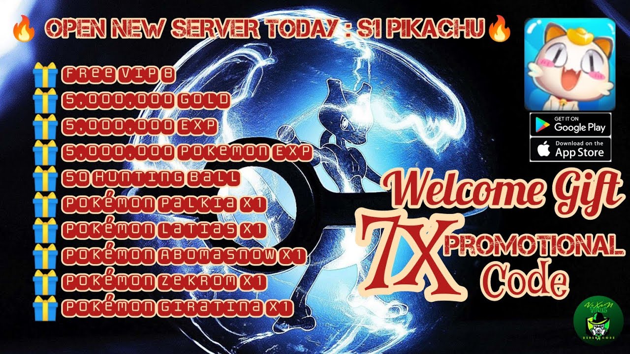POKEMON AFK Newly Opened Private Server Including 7X Promotional Code 🎮 ...