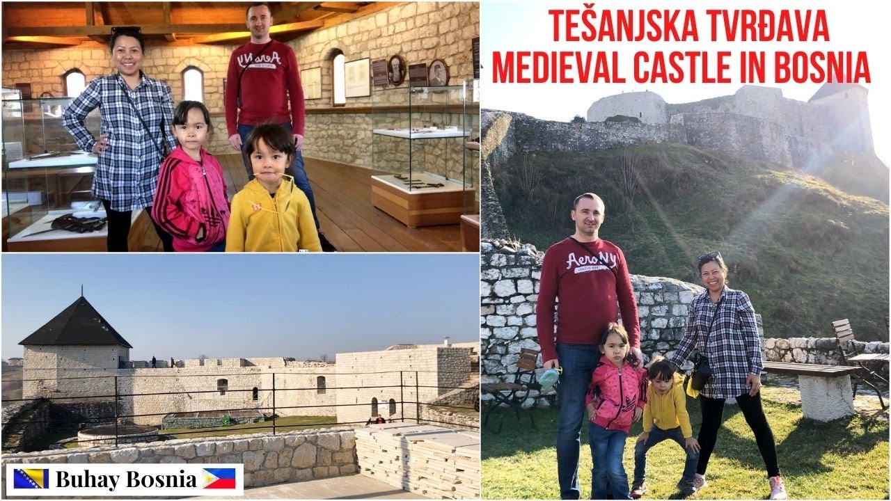 Tešanj Castle in Bosnia | The biggest Medieval Castle in Bosnia and ...