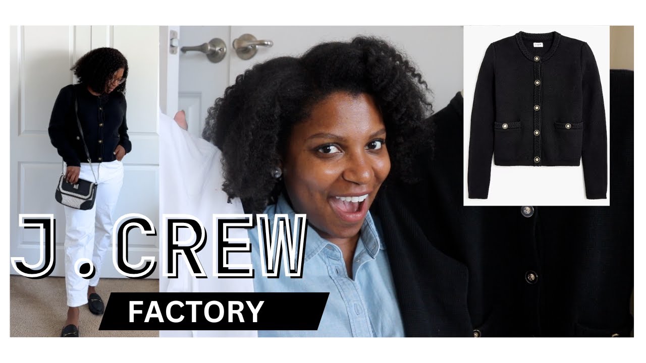 J.Crew Spring Basics Haul - YouTube