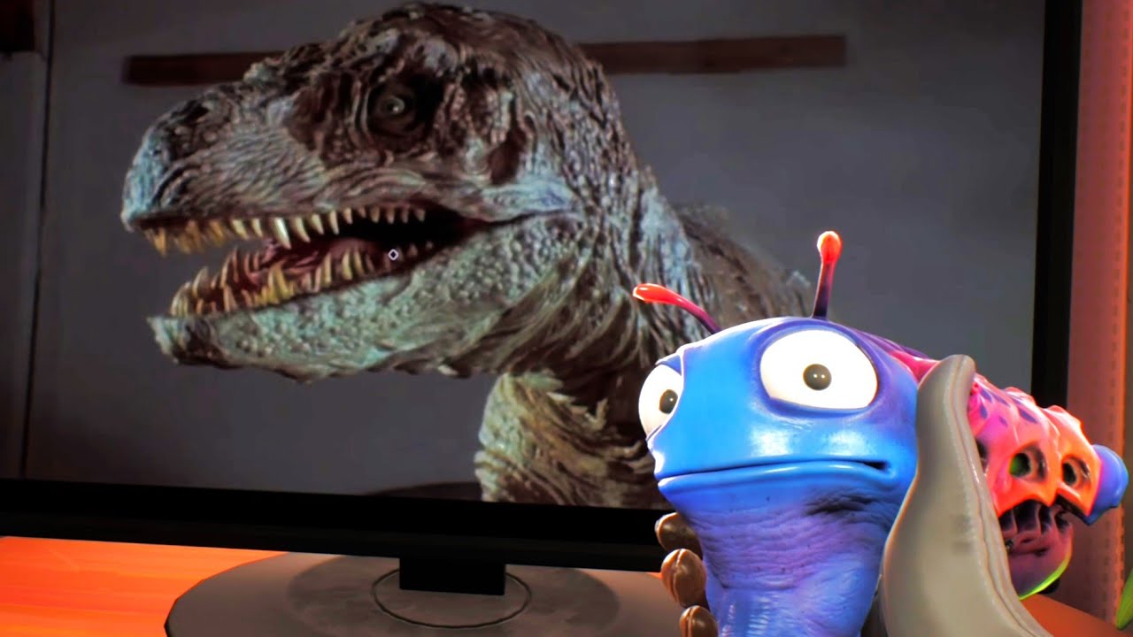 alien met T-rex | *Tyrannosaurus rex - YouTube