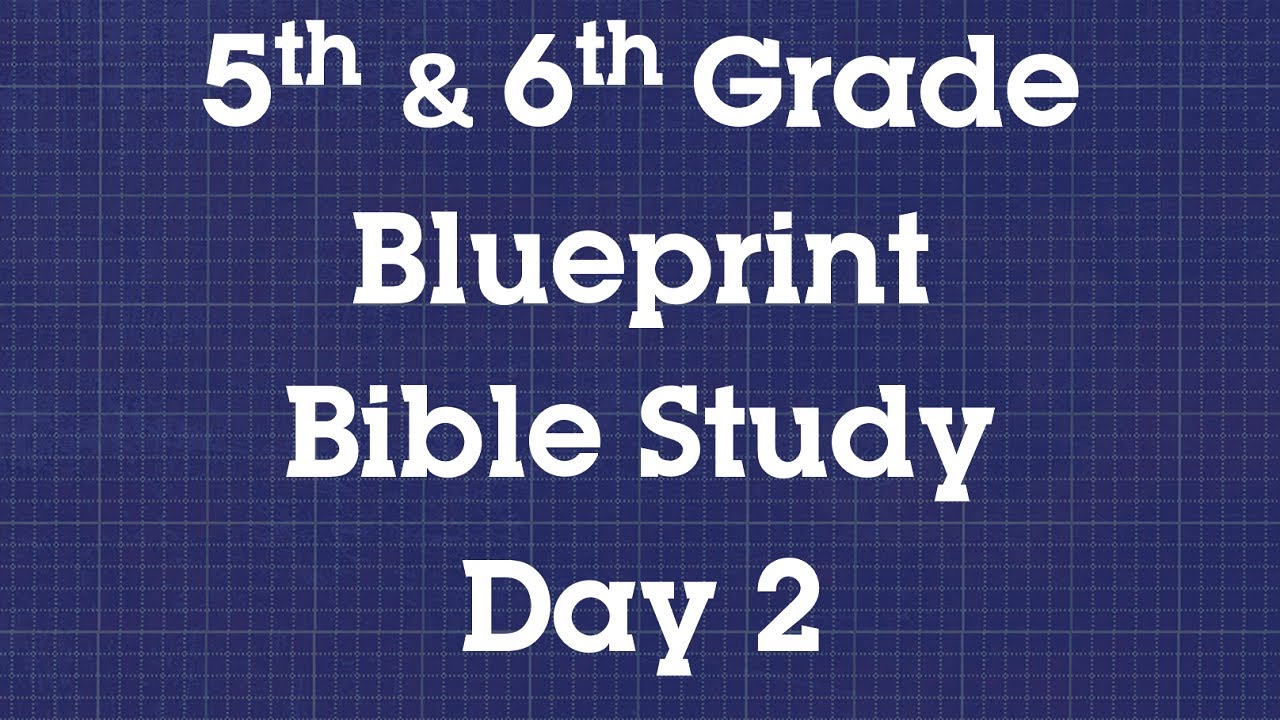 5th & 6th Grade Bible Study Day 2 - YouTube