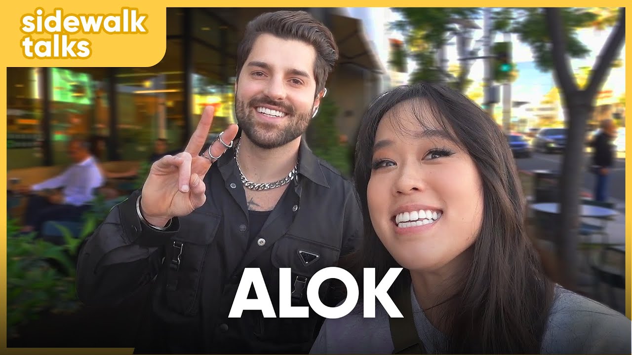 ALOK: Musical roots and Life Journey | Sidewalk Talks - YouTube