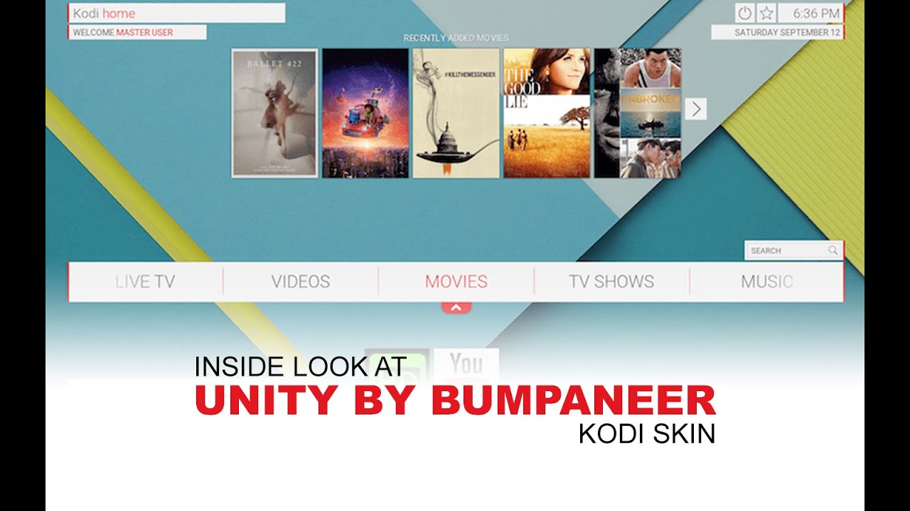 Inside Look at Unity Skin - YouTube