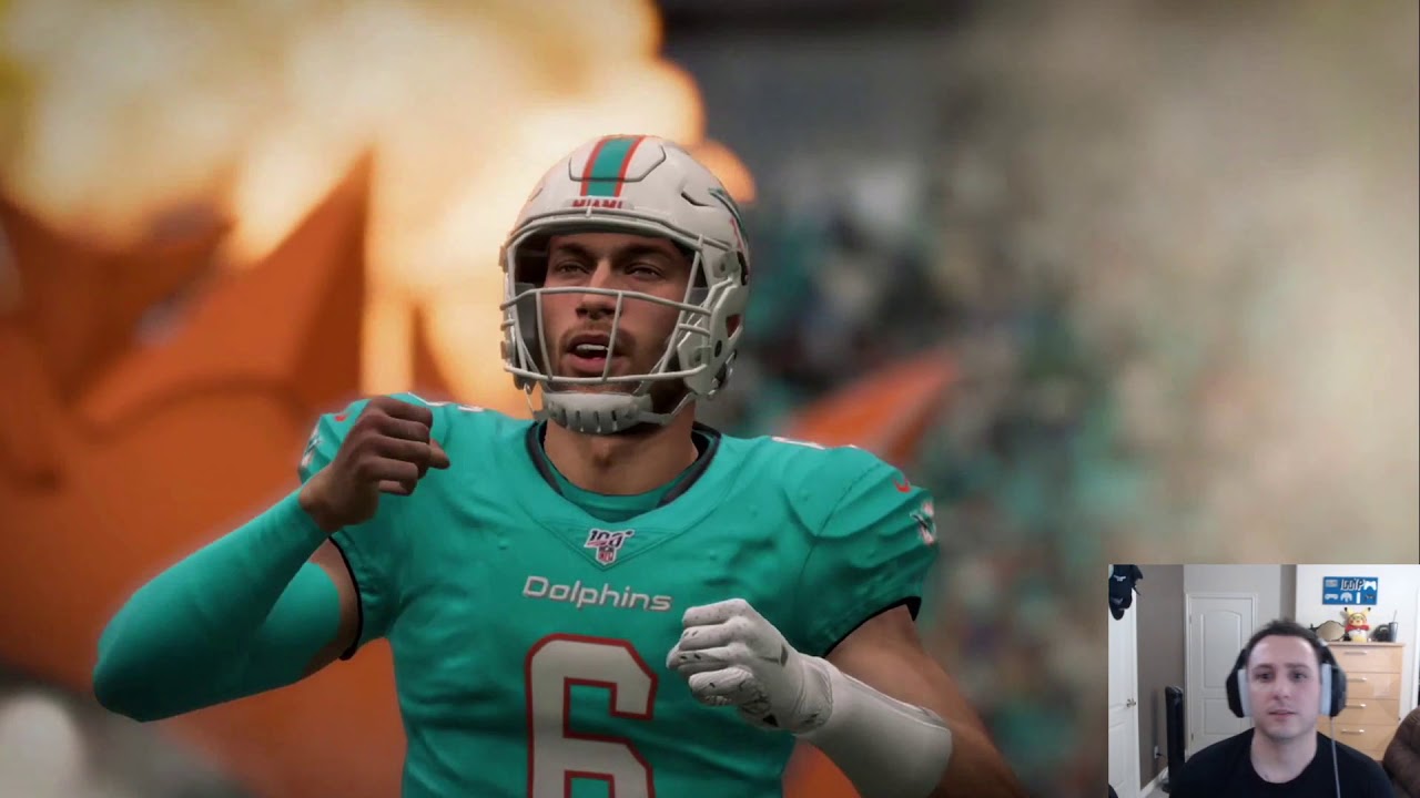Our Nfl Debut Madden 20 Face Of The Franchise Qb1 Ep 4 Youtube