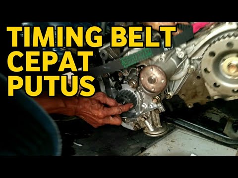 Penyebab Timing Belt Putus || Cara Mengetahui Top Satu - YouTube