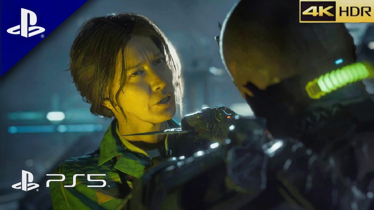 (PS5) The Callisto Protocol |Realistic Ultra Graphics Gameplay| [4K ...