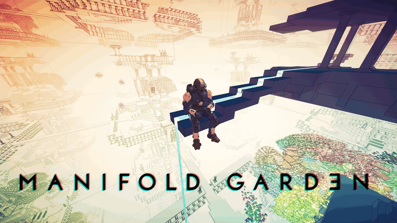 Gravity Gardening! - Manifold Garden Full Game - YouTube