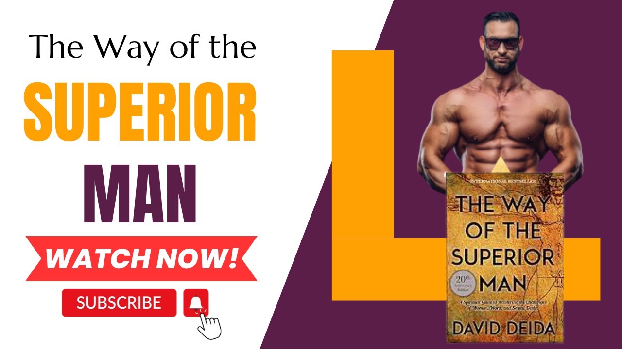 The Way of the Superior Man | the way of the superior man book summary ...