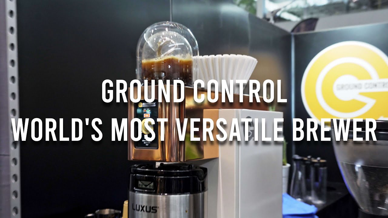 World's Most Versatile Brewer - Ground Control Coffee Brewer (Specialty ...