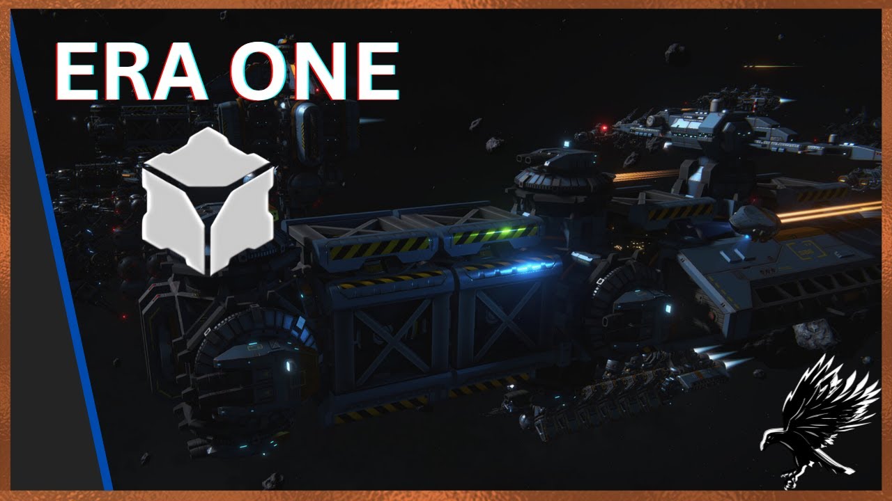 3D space RTS/Base Building - Been waiting on this one - Era One - YouTube