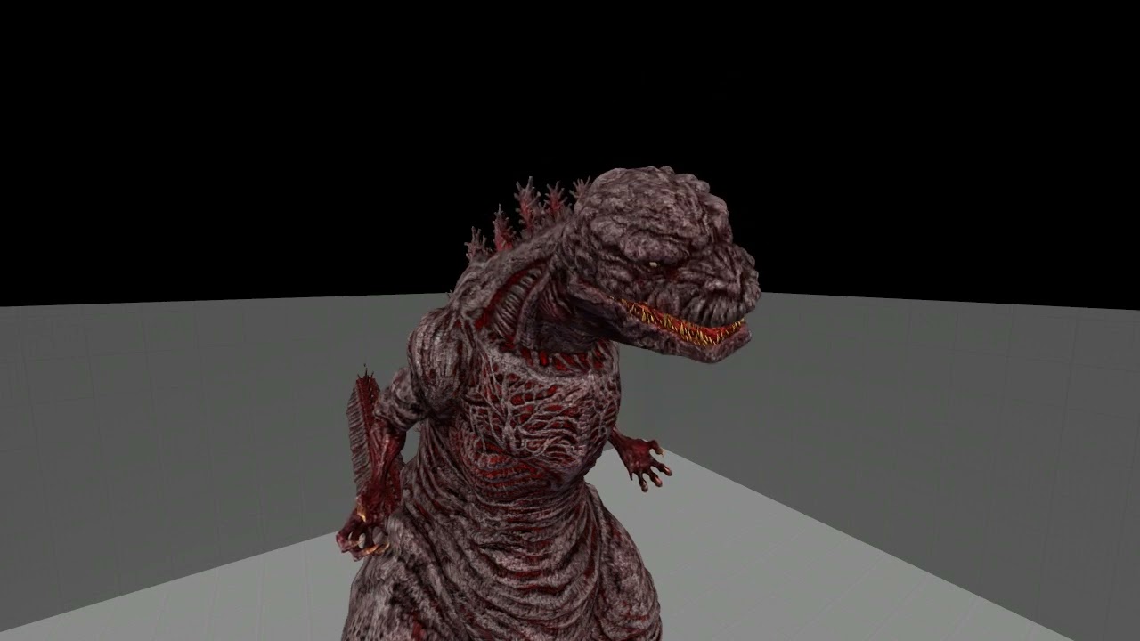 Shin Godzilla Roar - YouTube