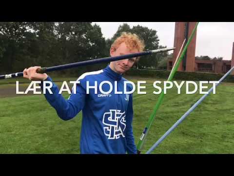 Lær at kaste med Spyd - SPYDKAST - YouTube
