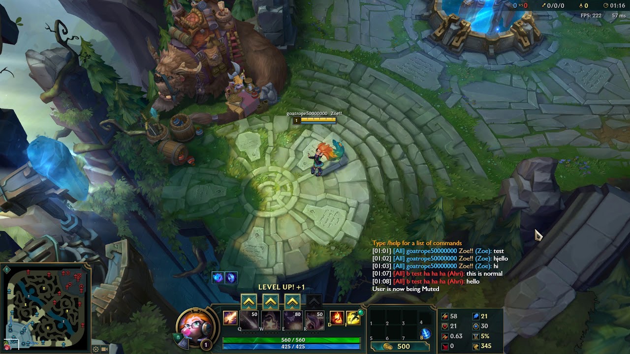 League of Legends broken chat bug - YouTube