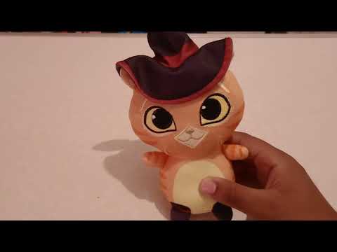 Peluche del Gato con Botas - Puss in Boots - Unboxing - YouTube
