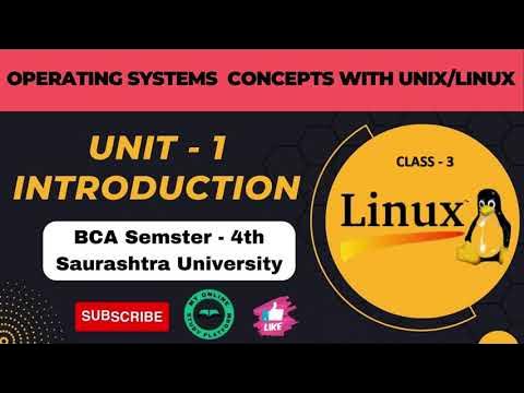 1.3 History of Operating System | Operating System Concepts with unix/linux | BCA | Semester 4 ...