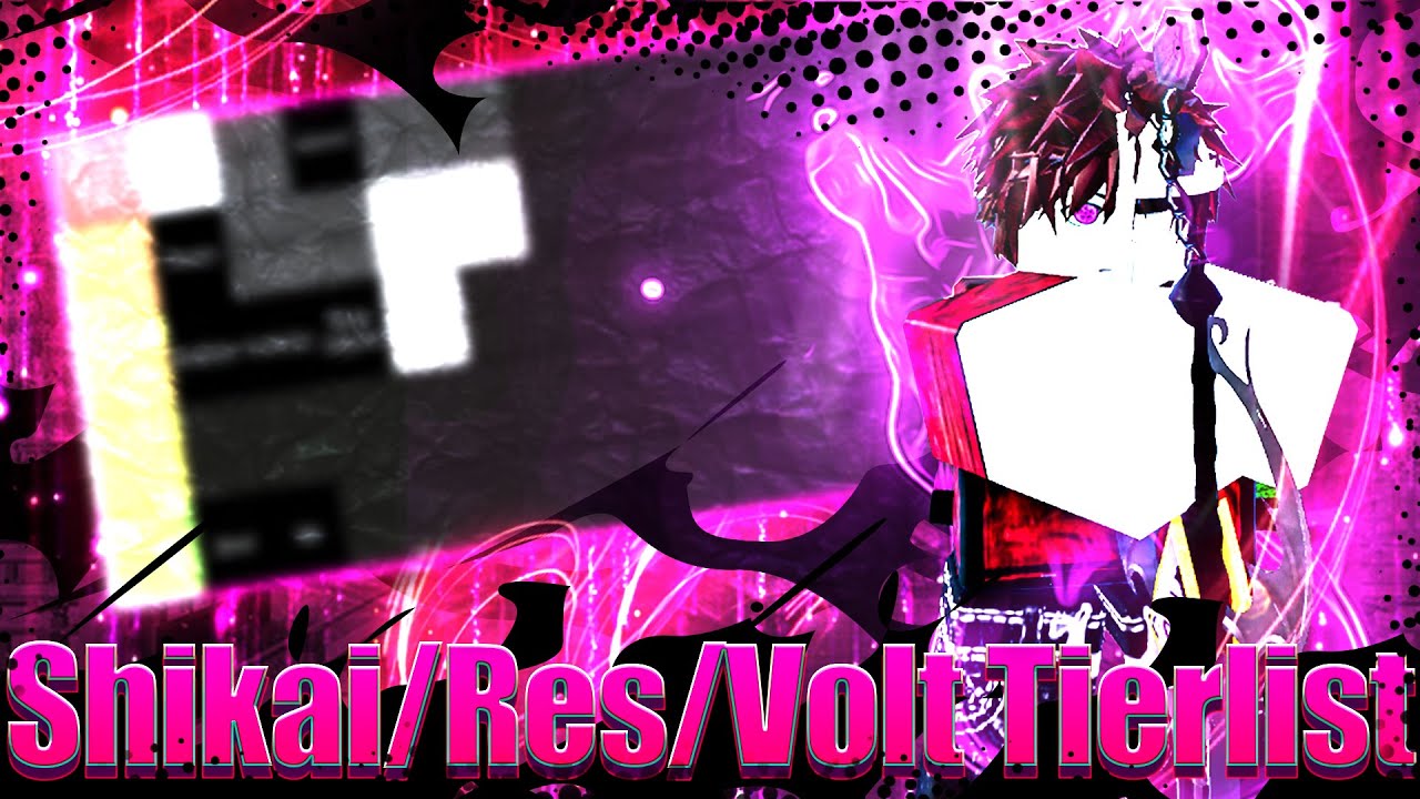 The Only Type://Soul Tier List You Need | Type Soul - YouTube