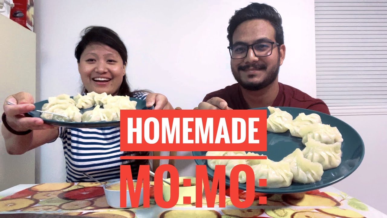 Homemade Mo:Mo: - YouTube