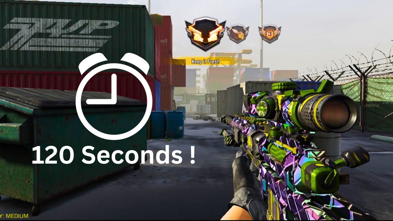 The Best Sniper training in CODM - YouTube