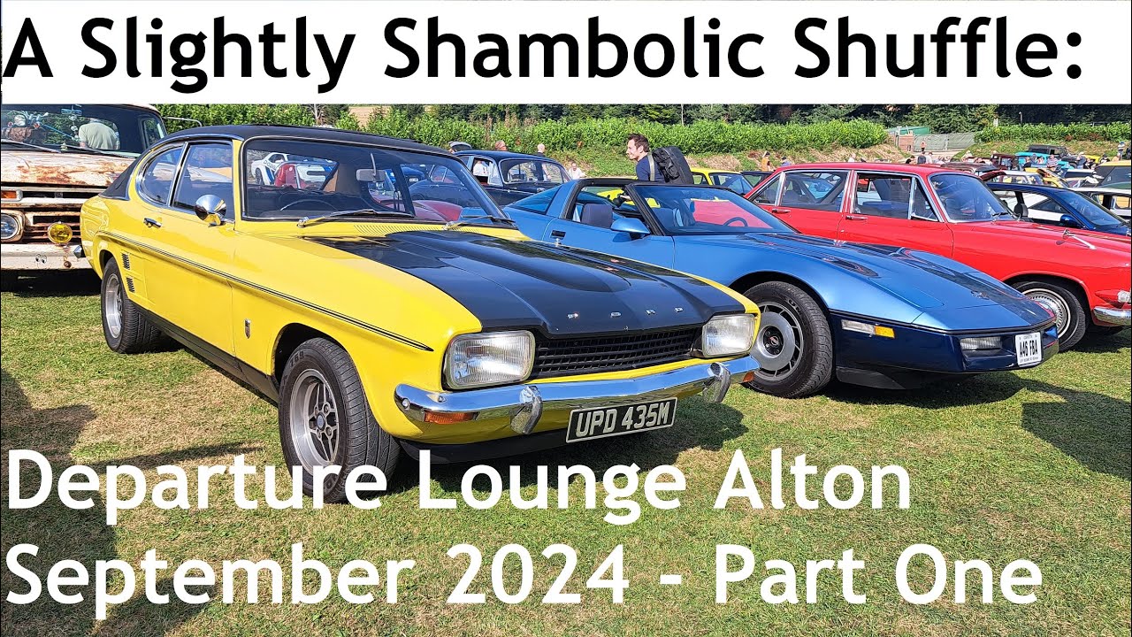 A Slightly Shambolic Shuffle: Classic Car Sunday - Departure Lounge ...