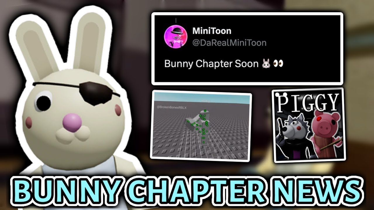 NEW PIGGY CHAPTER LEAKS + BUNNY NEWS! - YouTube